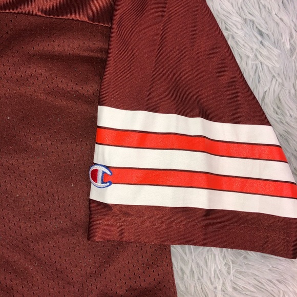 Champion | Shirts | Vtg Champion Nfl Cleveland Courtney Brown Jersey ...